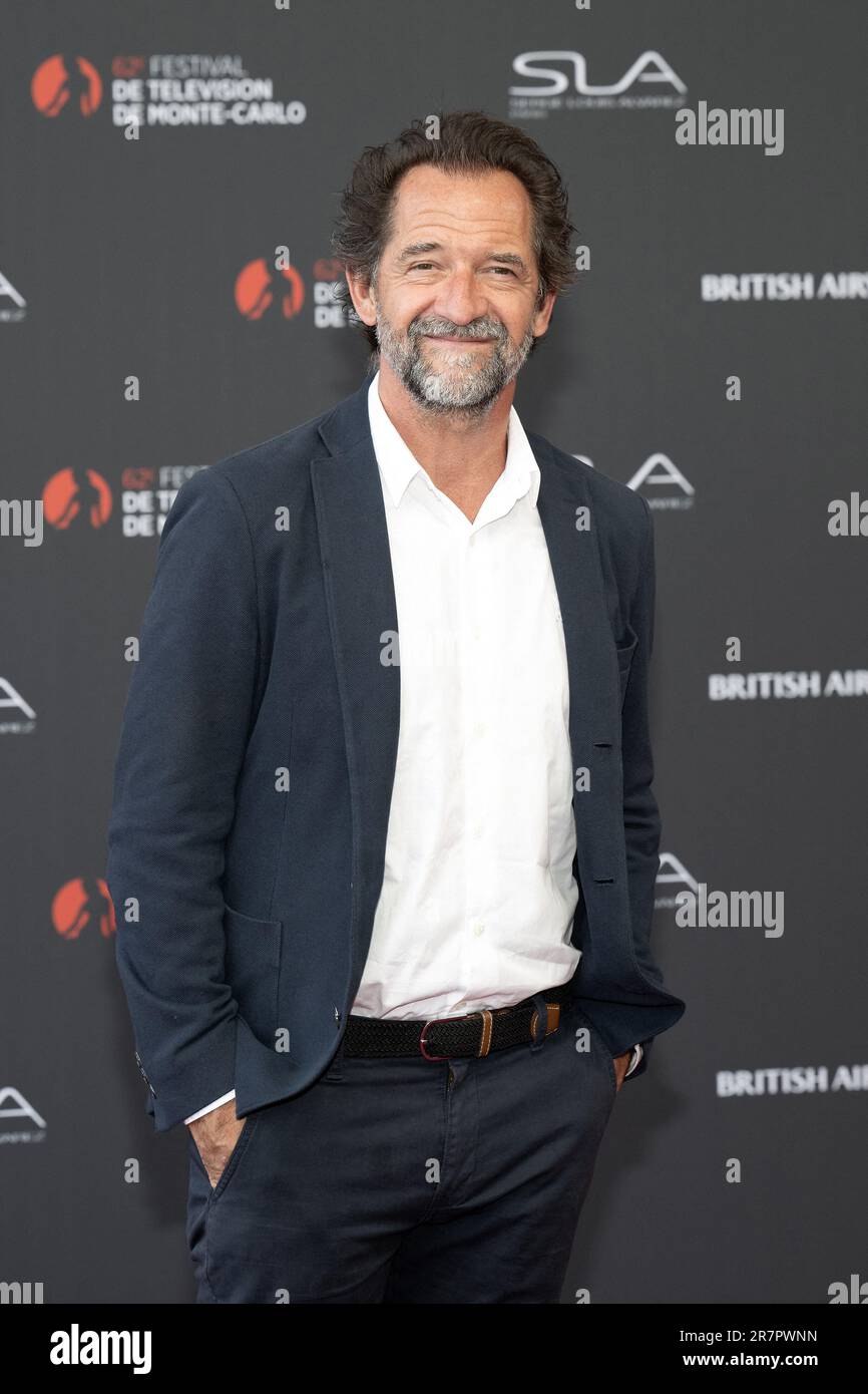 Stephane De Groodt attends the opening red carpet during the 62nd Monte ...