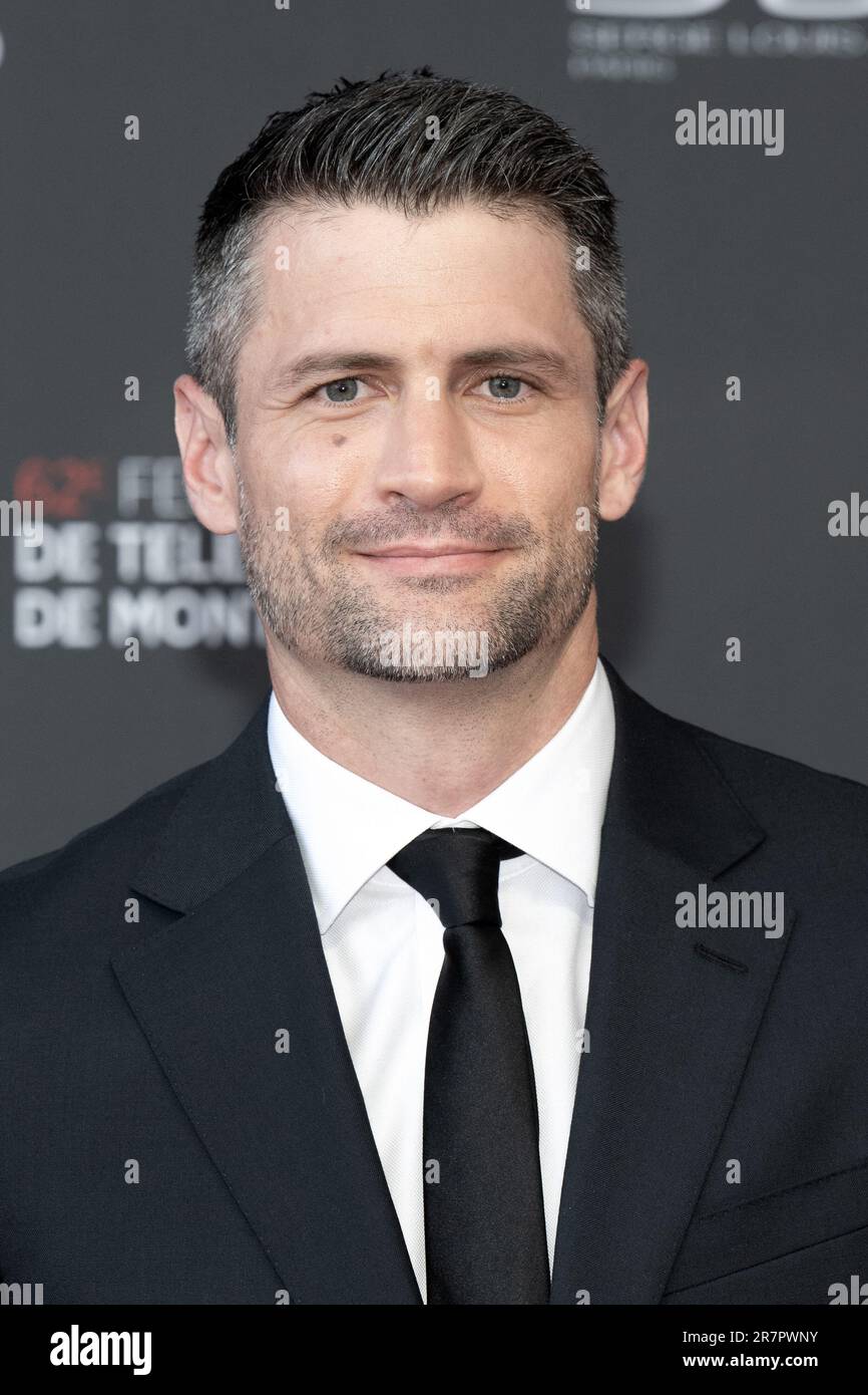 James Lafferty attends the opening red carpet during the 62nd Monte ...