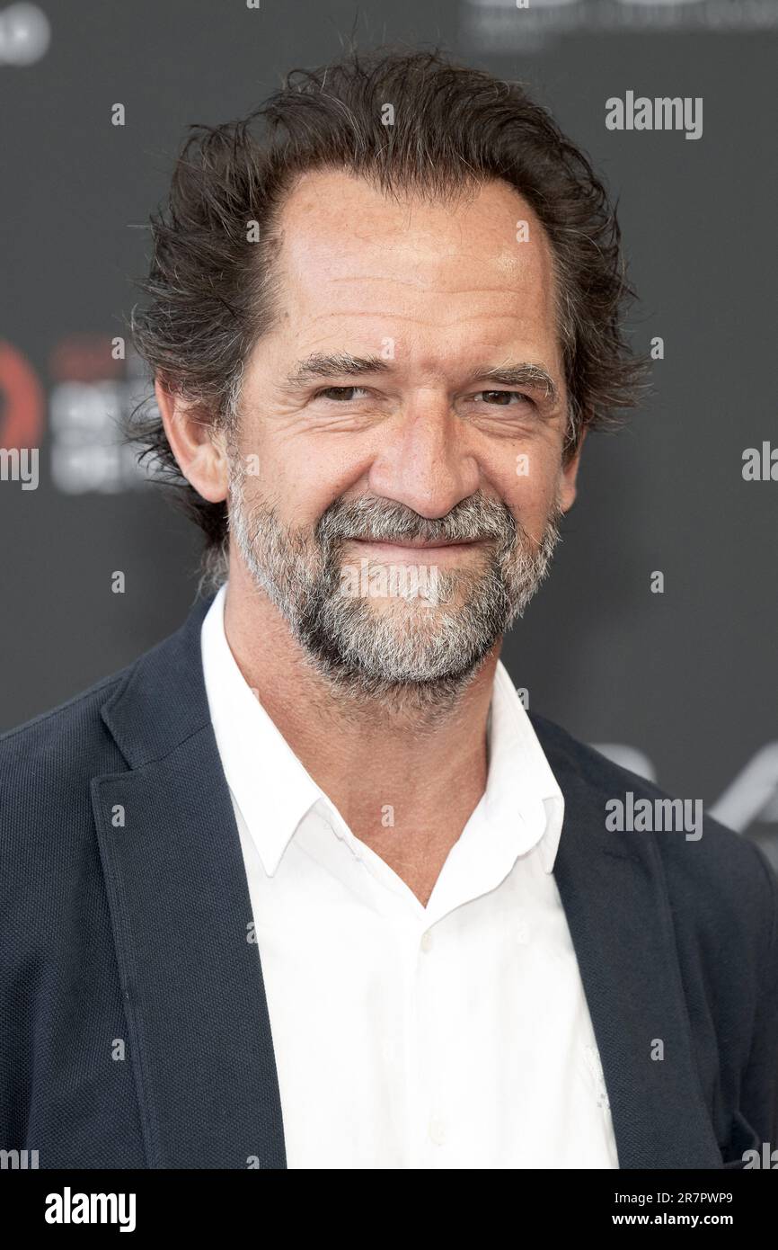 Stephane De Groodt attends the opening red carpet during the 62nd Monte ...