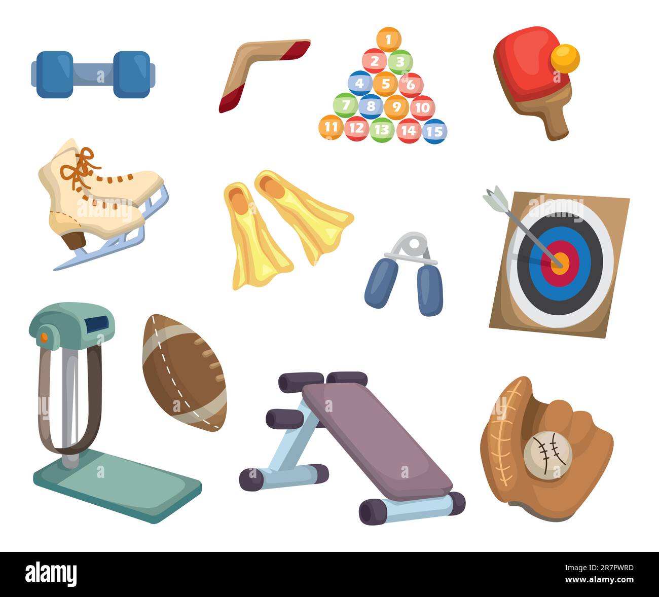 Exercise dumbbell icon cartoon Stock Vector Images - Alamy