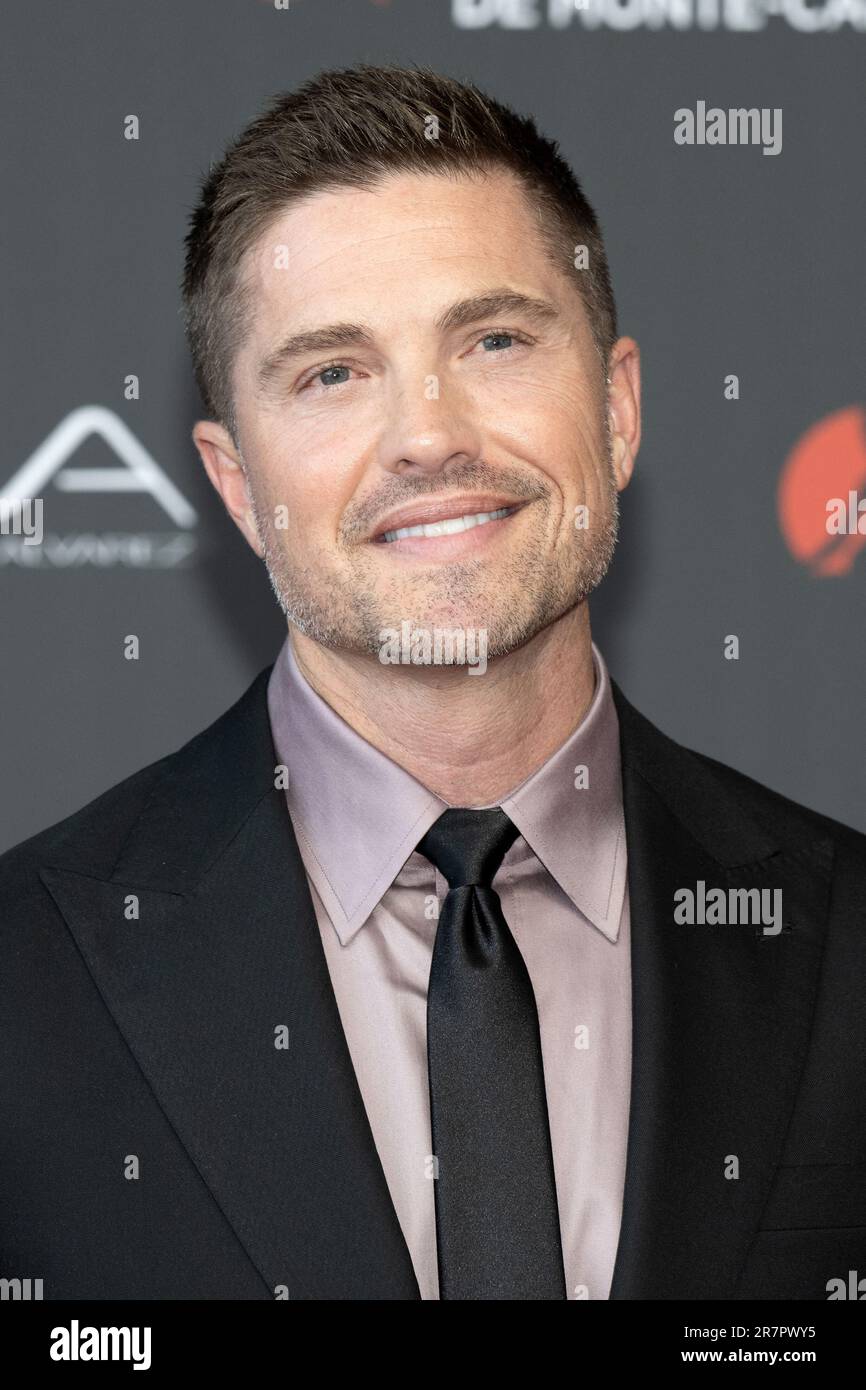 Checy, France. 17th June, 2023. Eric Winter attends the opening red ...