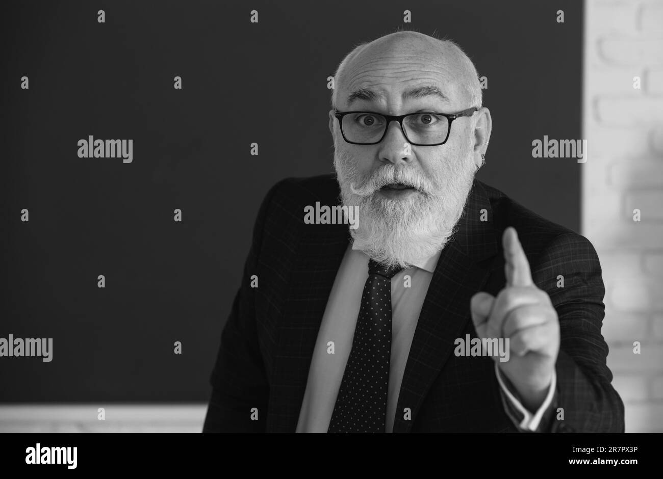 Professor Elderly School Teacher Or College And University Lecture