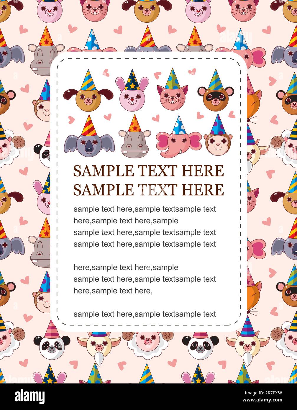 Smile animal poster hi-res stock photography and images - Alamy