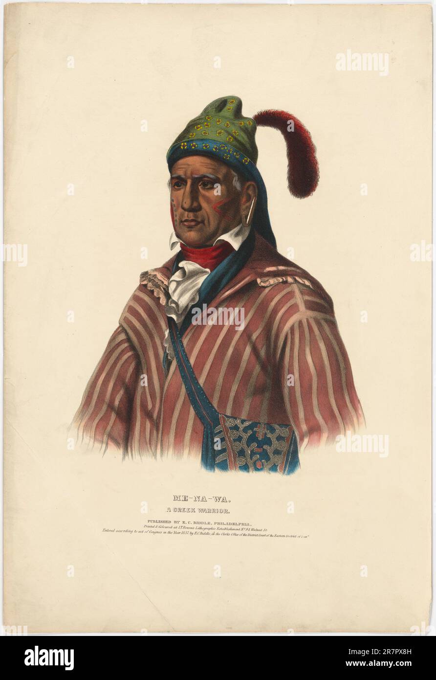 Indigenous peoples of the mainland united states hi-res stock ...