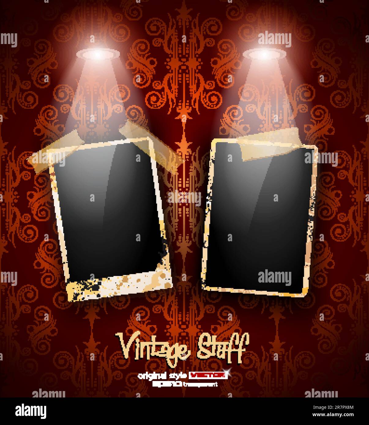 Old photograph look Stock Vector Images - Alamy