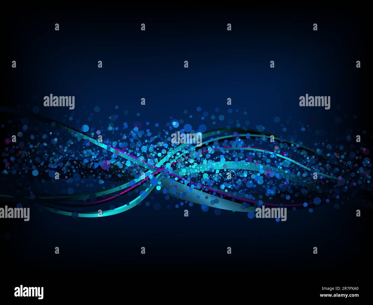 Abstract lights, vector Stock Vector Image & Art - Alamy