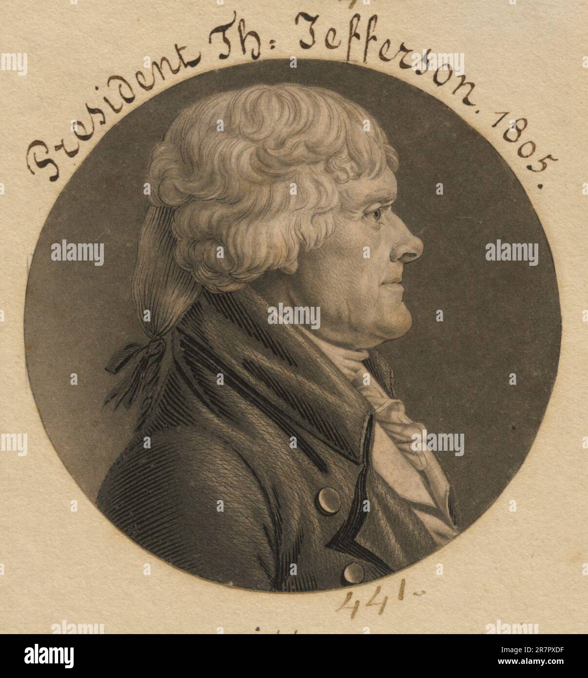 Thomas jefferson secretary of state hi-res stock photography and images ...