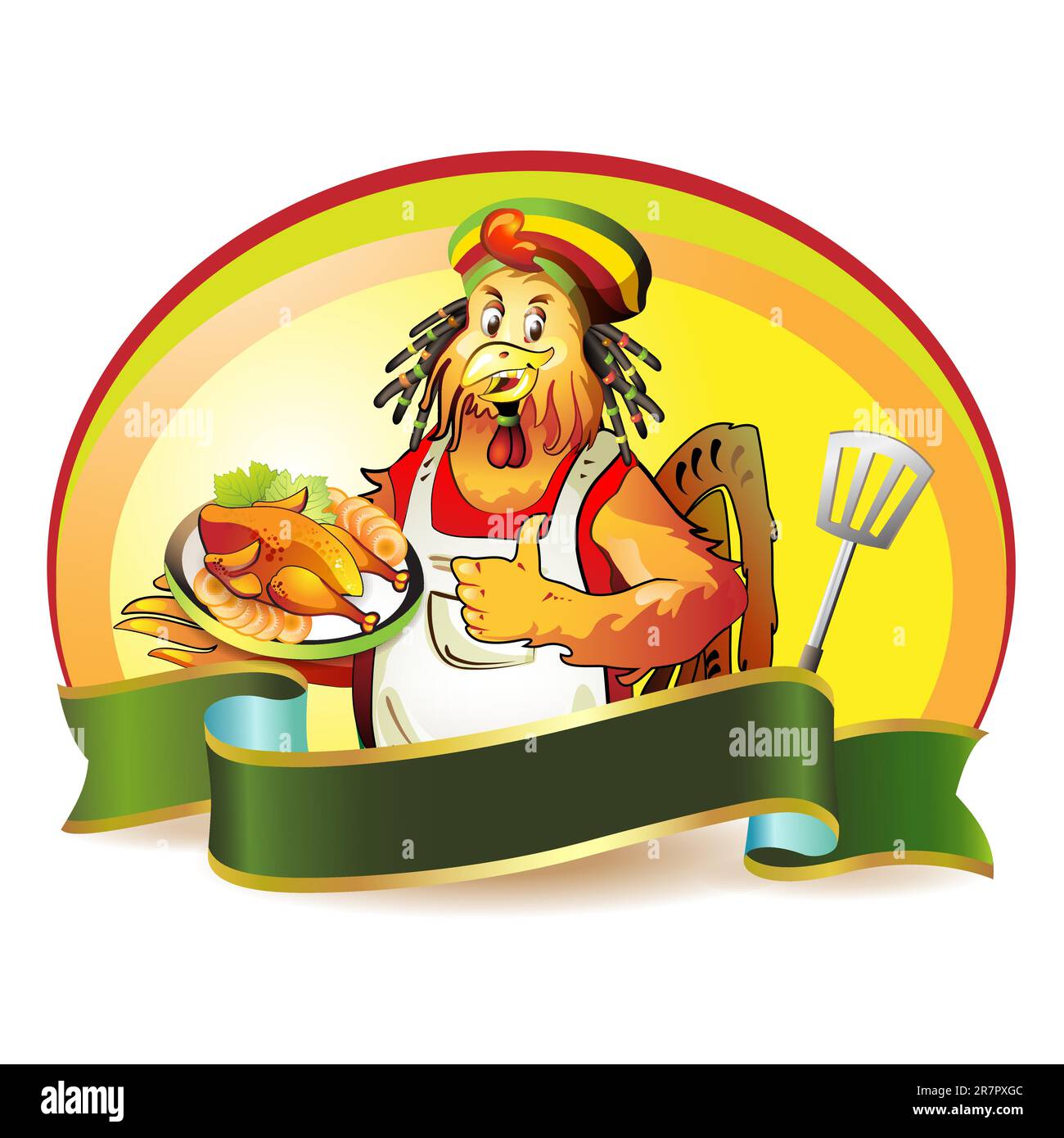 Celery vegetable cartoon illustration hi-res stock photography and ...