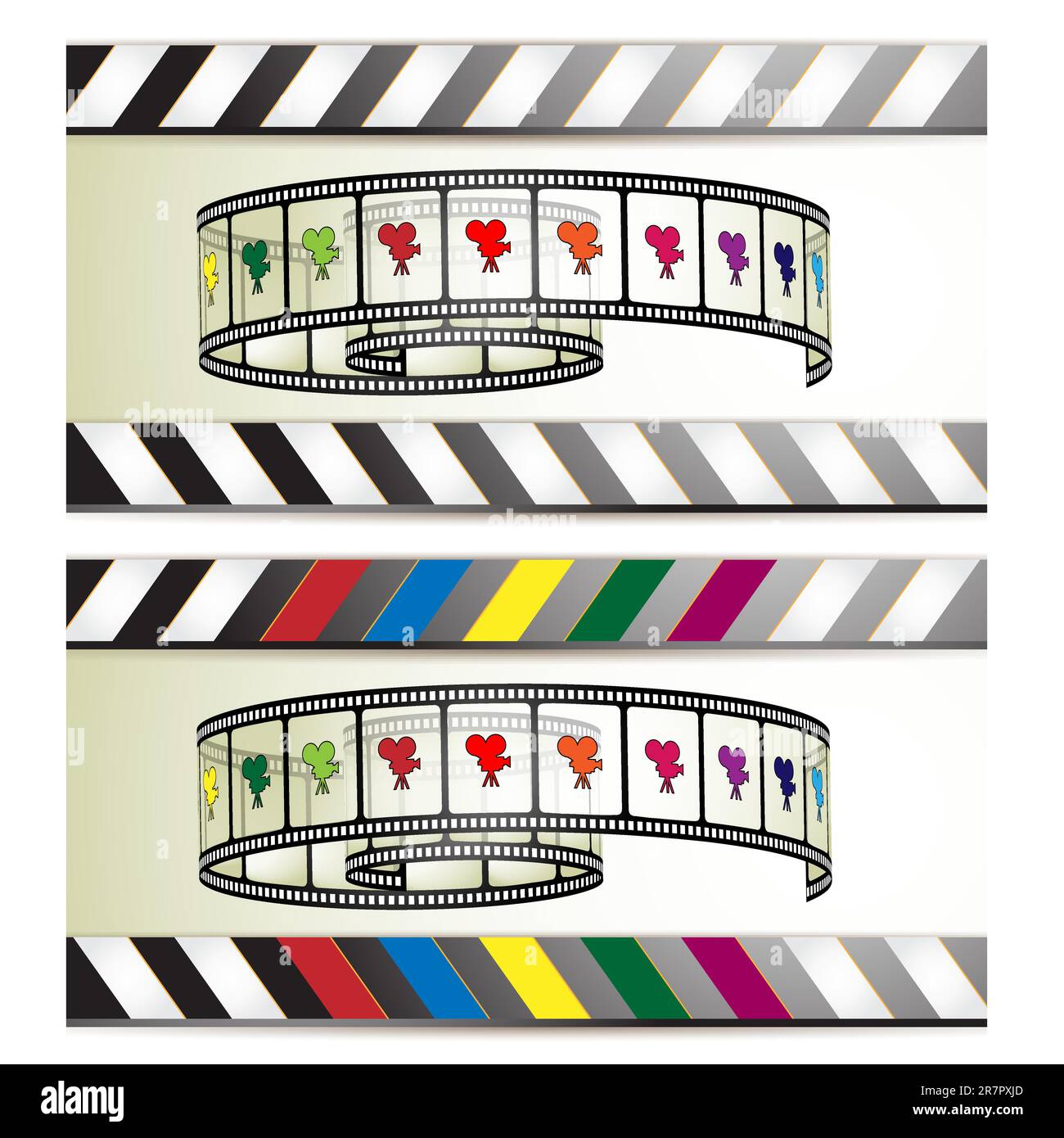 Film edge frame hi-res stock photography and images - Alamy