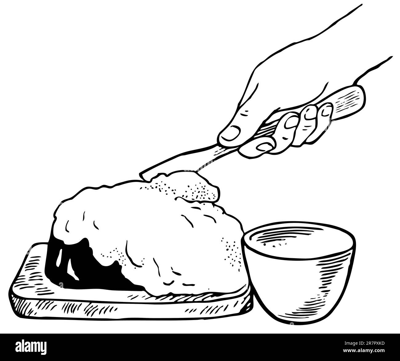 Making setting Cut Out Stock Images & Pictures - Alamy