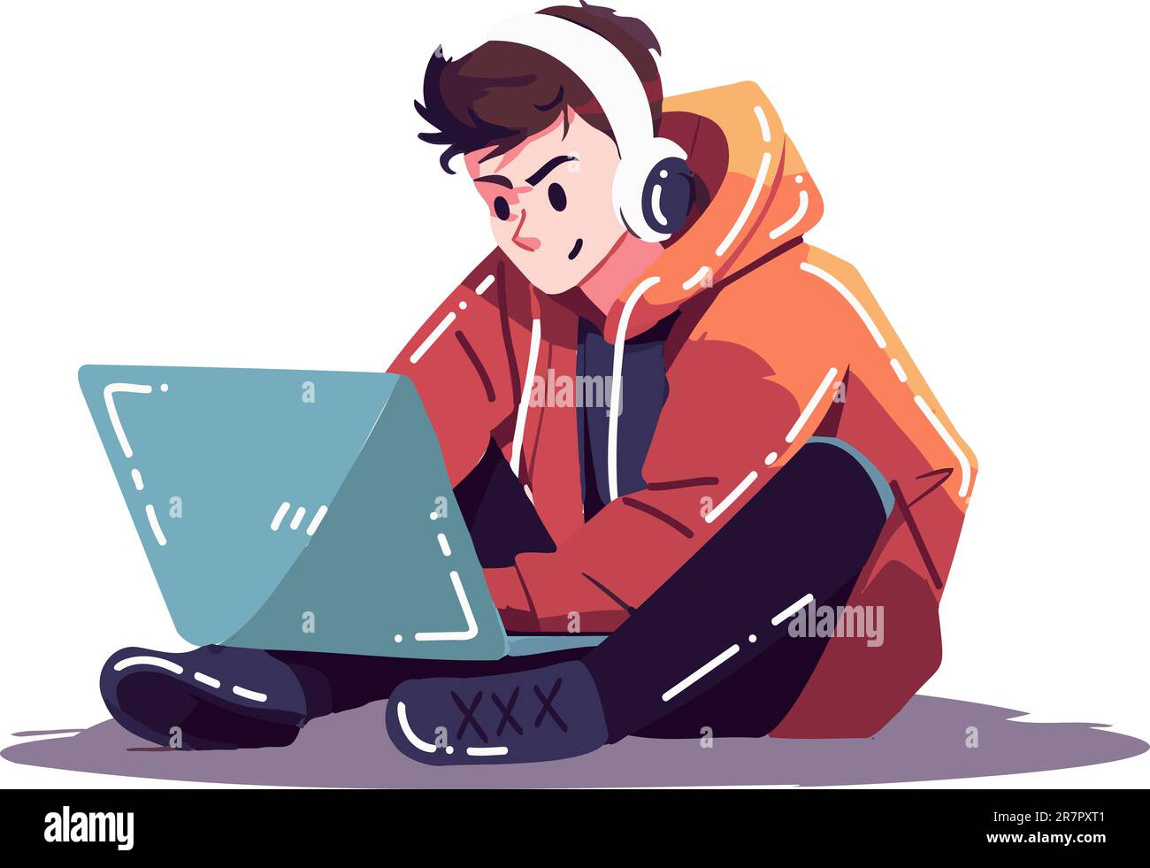 Anime Computer Guy