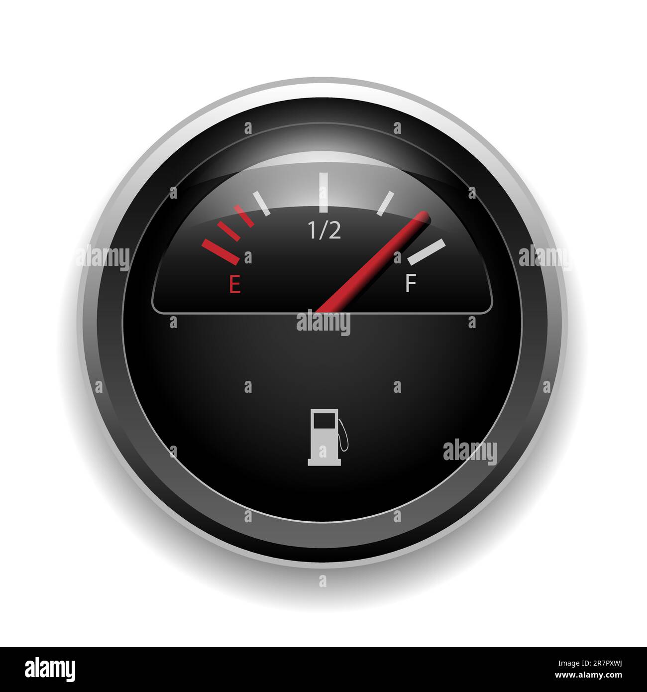 Fuel efficient engine Stock Vector Images - Alamy