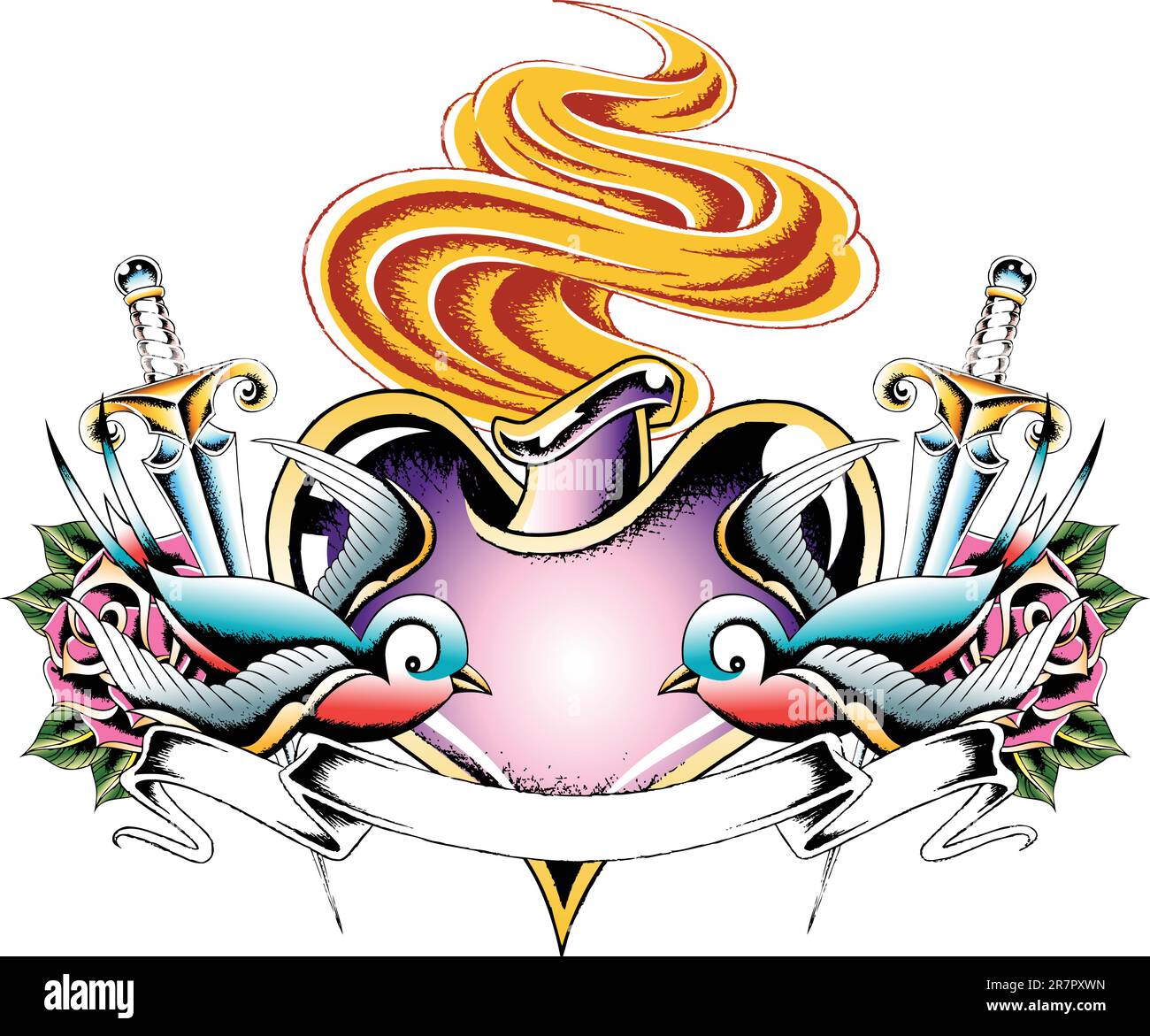 King sparrow Stock Vector Images - Alamy