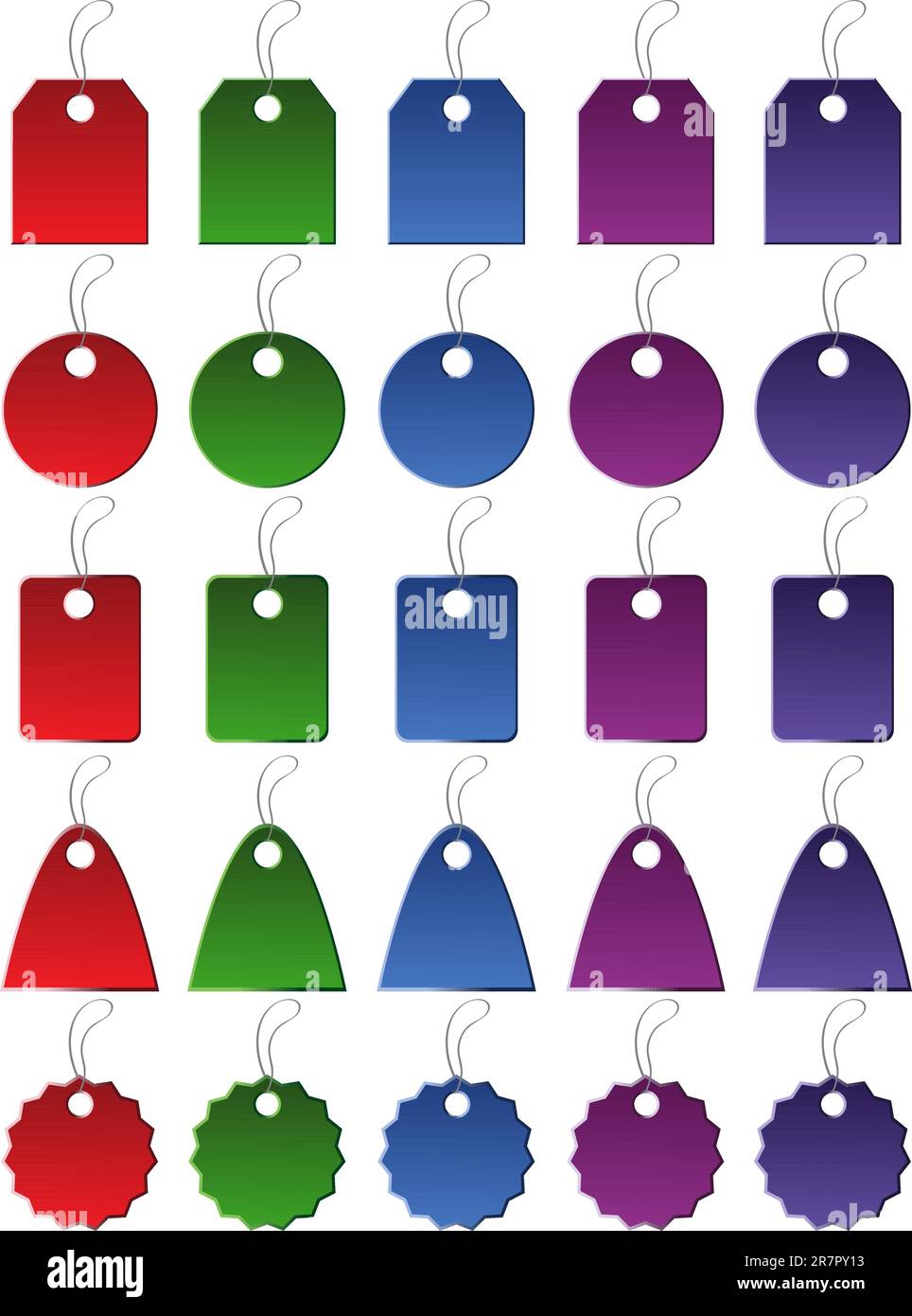 icons and labels for sale vector Stock Vector Image & Art - Alamy