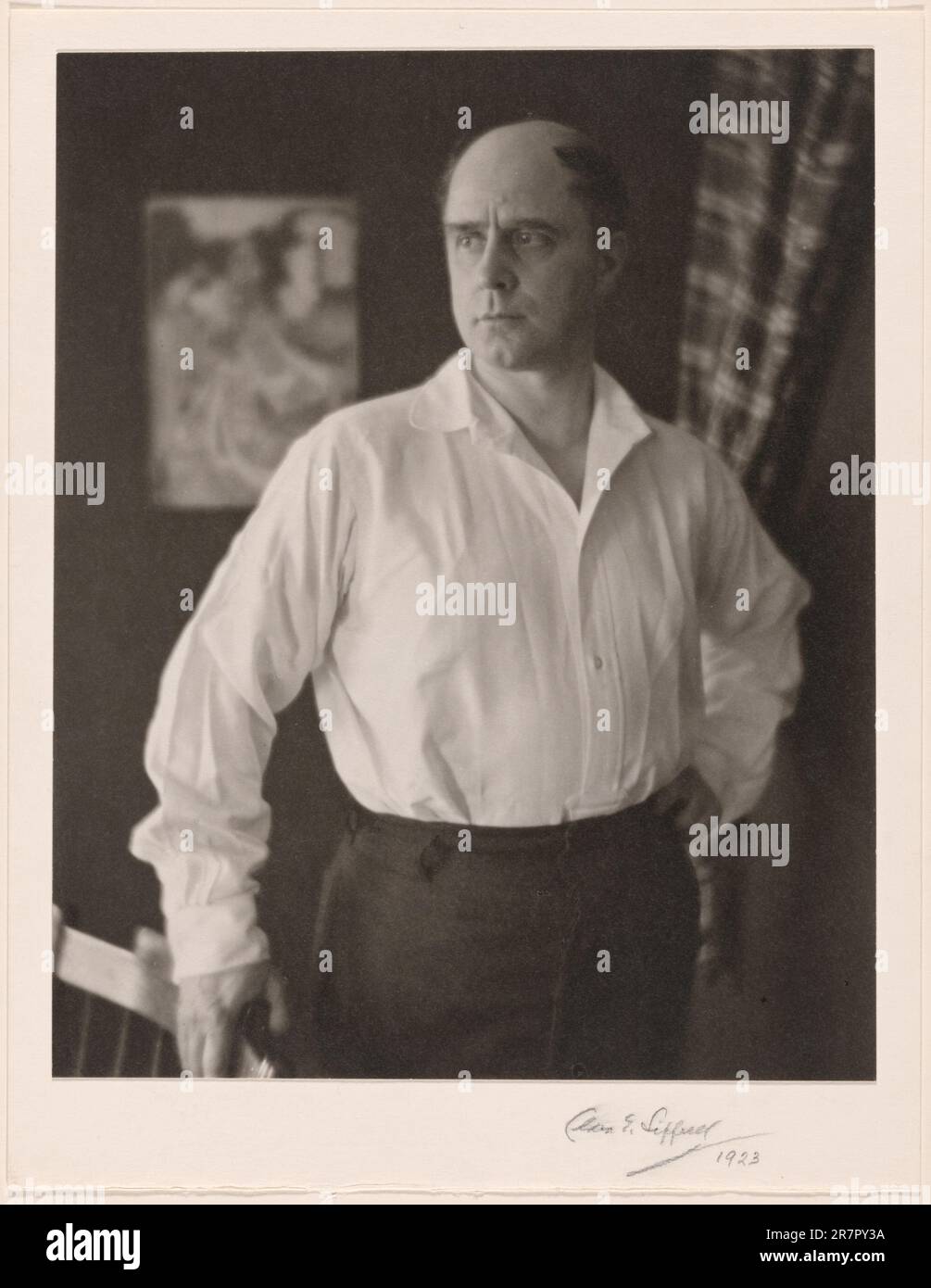 Michel Fokine 1923 Stock Photo - Alamy