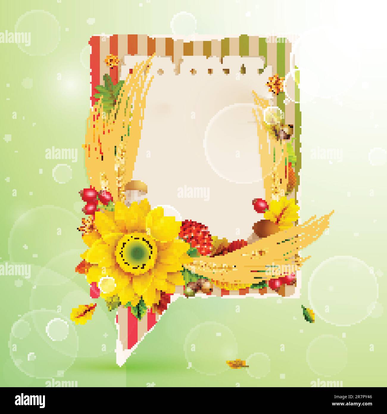 Speech bubble autumn leaves hi-res stock photography and images - Alamy