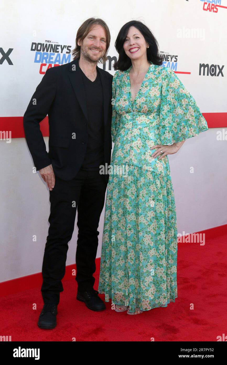 Los Angeles, CA. 16th June, 2023. Kevin Ford, Emily Ford at arrivals ...