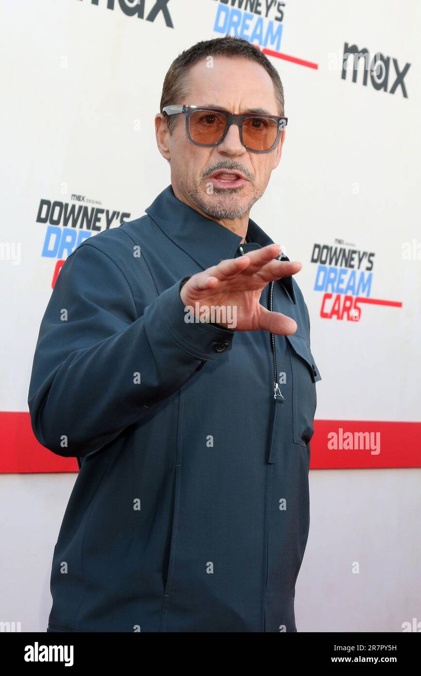 Los Angeles, CA. 16th June, 2023. Robert Downey Jr at arrivals for ...