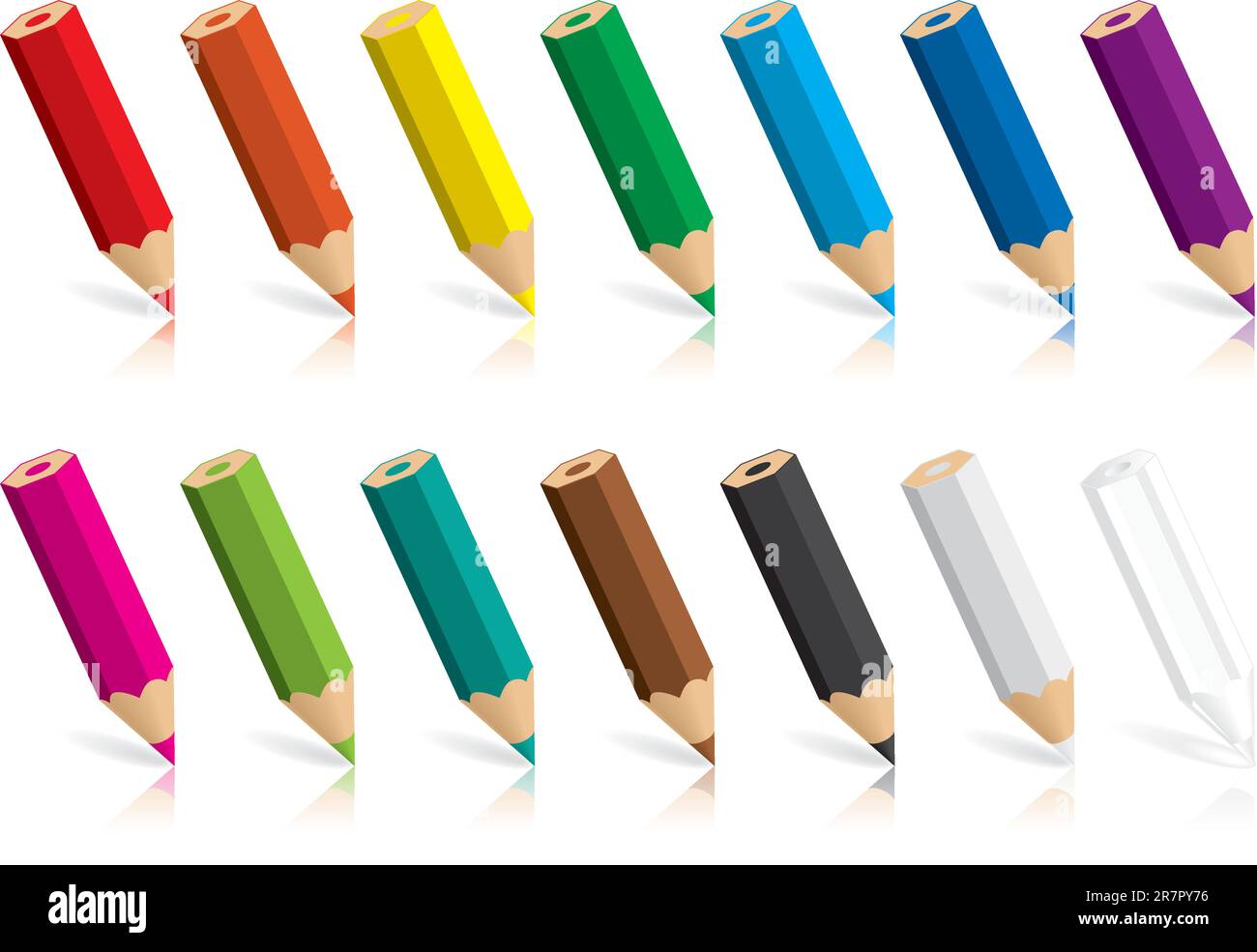 Beautiful rows Stock Vector Images - Alamy