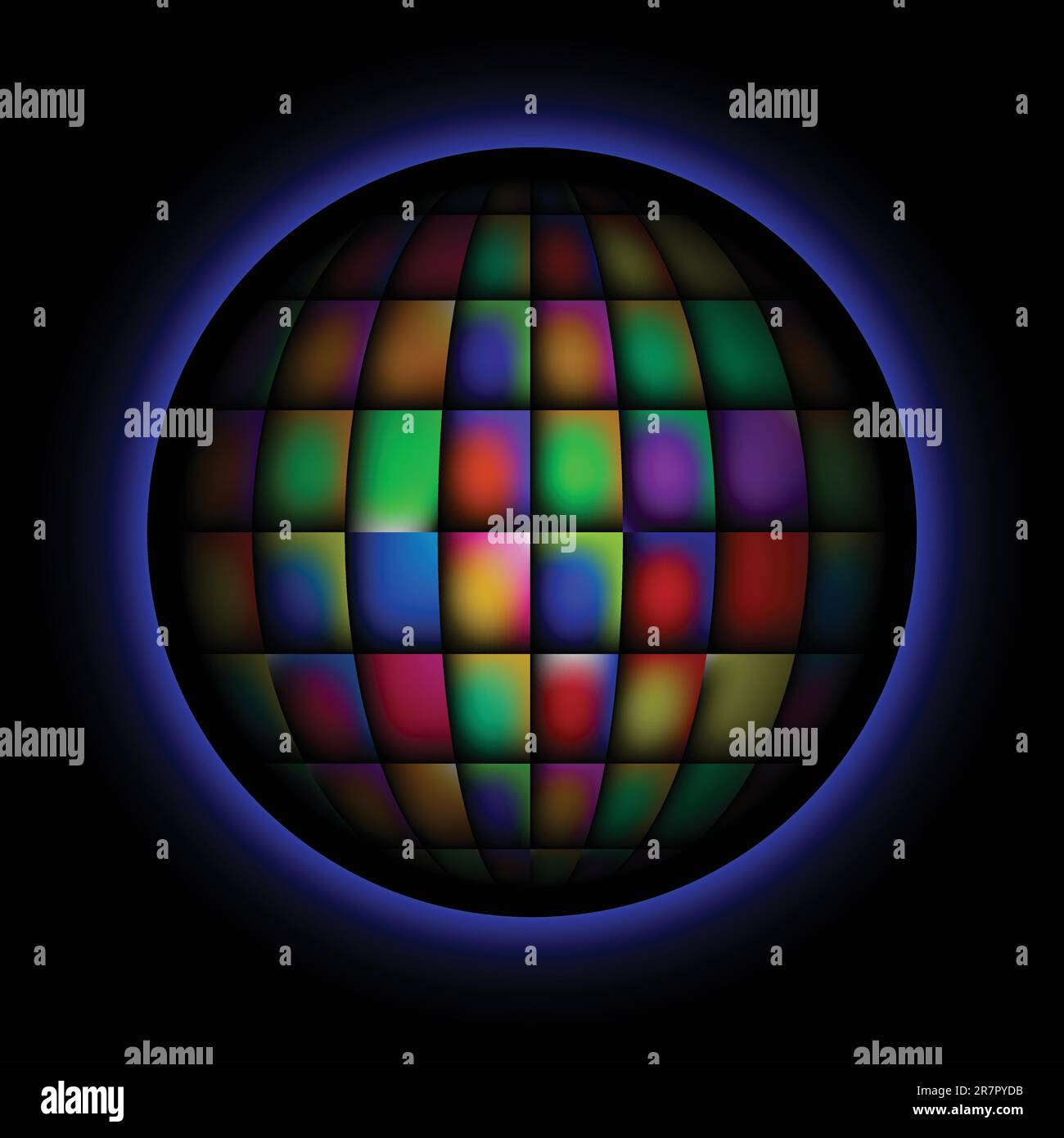 Abstract bright colorful background hi-res stock photography and images ...