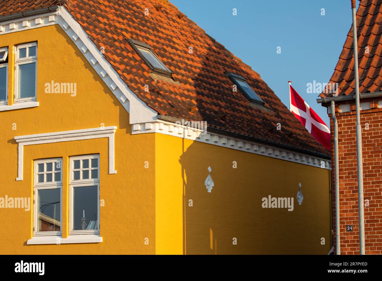 Kerteminde, Funen, Denmark Stock Photo - Alamy