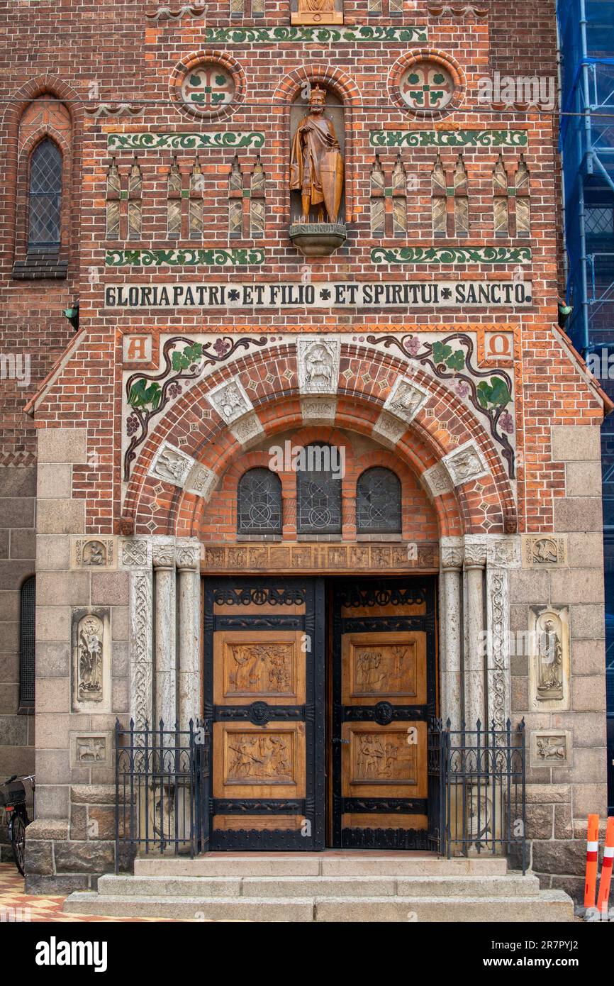 Odense catholic church hi-res stock photography and images - Alamy