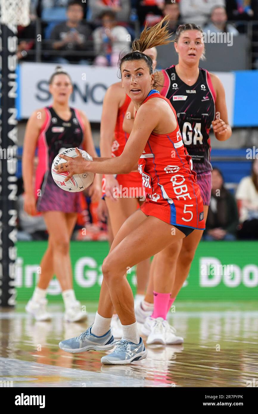 Sydney, Australia. 17th June, 2023. Maddy Proud of the Swifts during ...