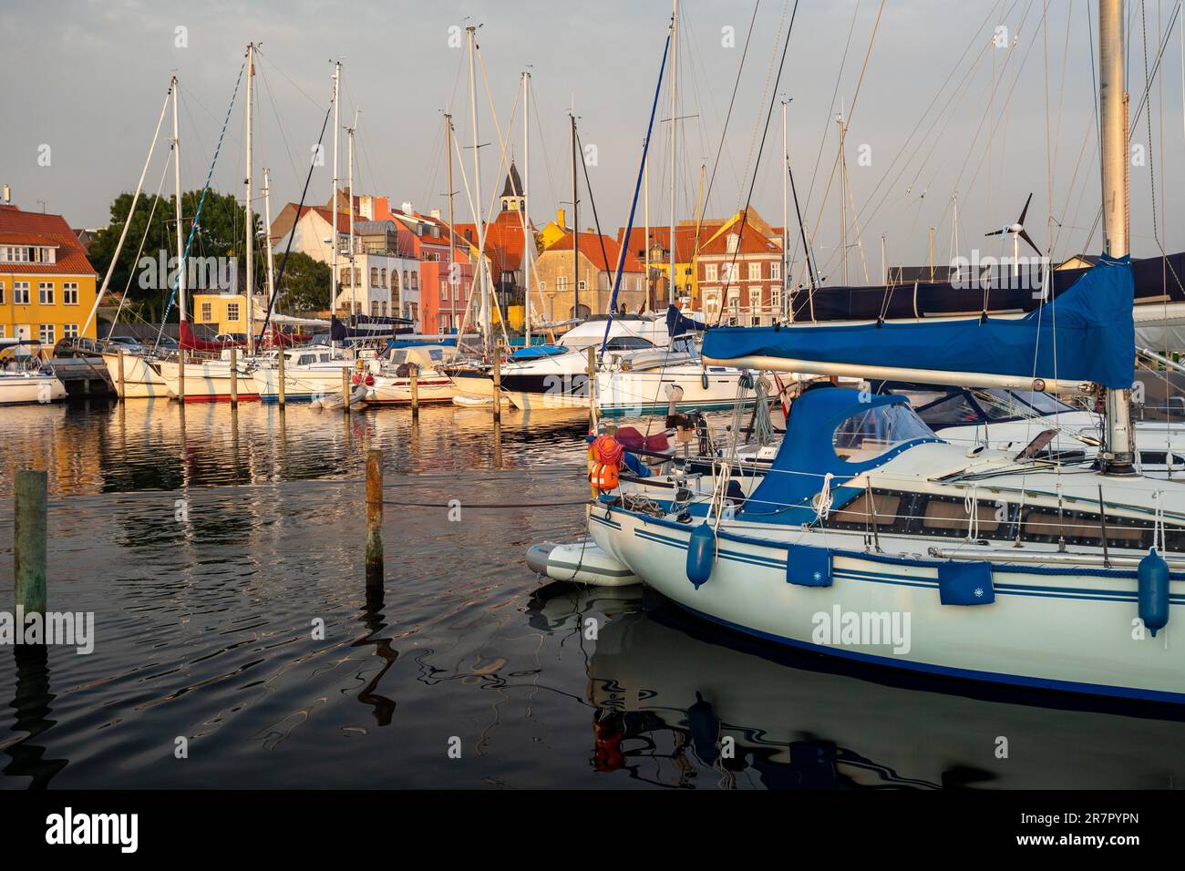 Faaborg, Funen, Denmark Stock Photo - Alamy