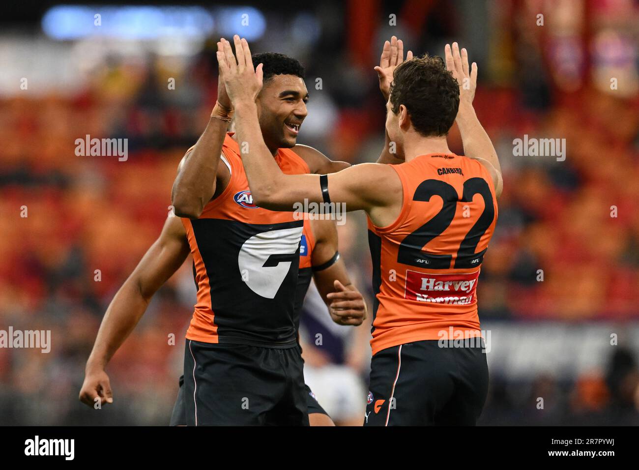 Sydney, Australia. 17th June, 2023. Callum Brown of the Giants ...