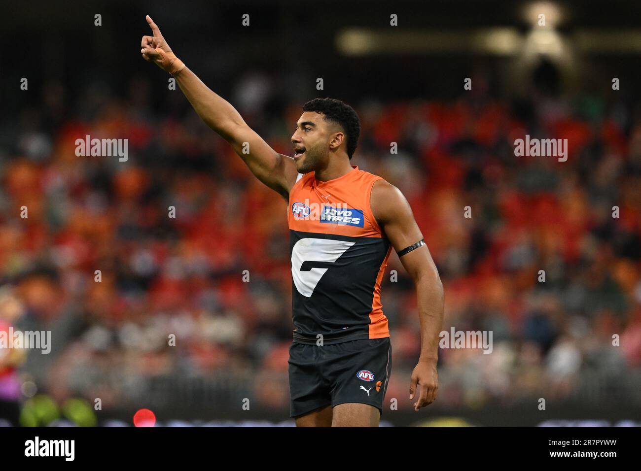 Sydney, Australia. 17th June, 2023. Callum Brown of the Giants ...