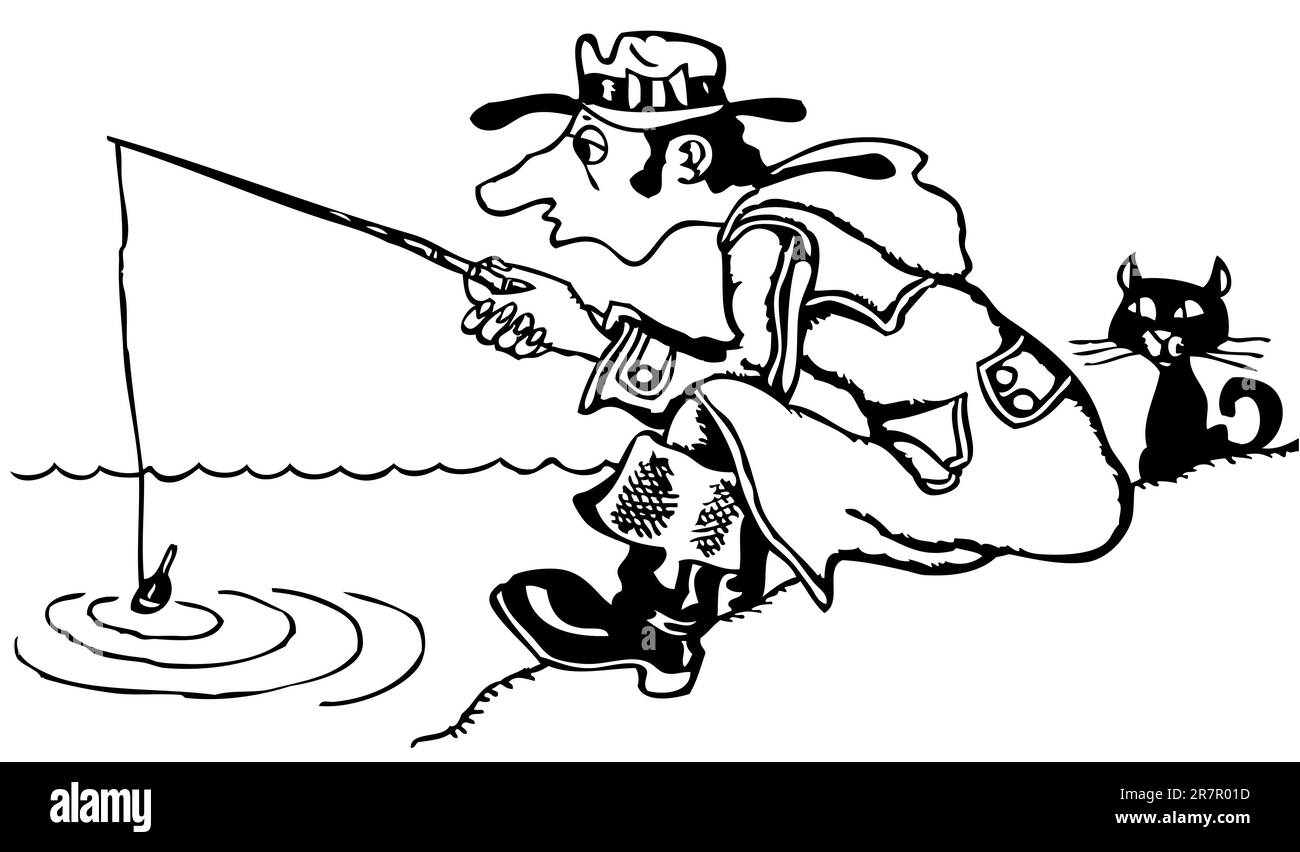 Morning rod Black and White Stock Photos & Images - Alamy