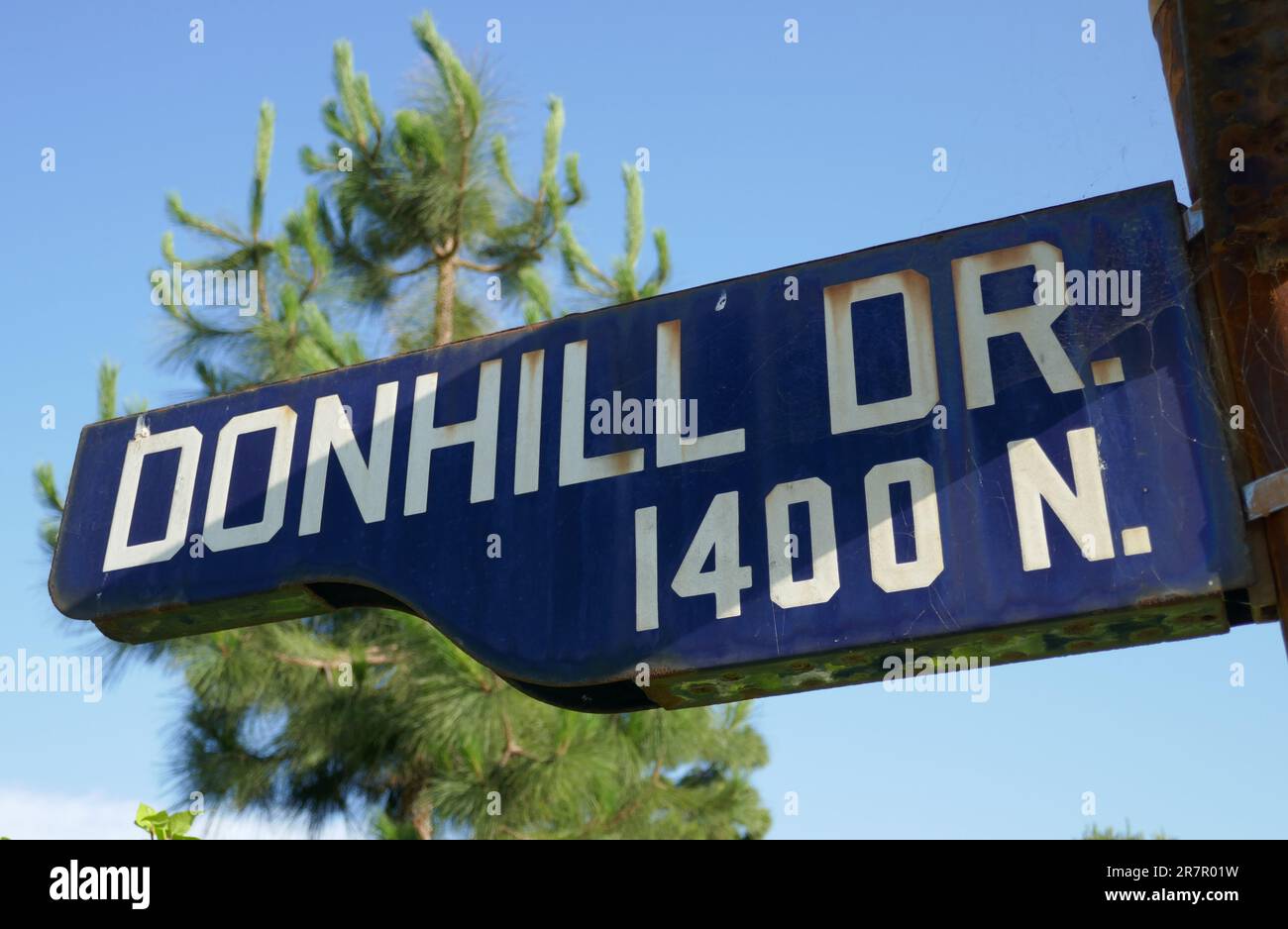 Beverly Hills, California, USA 16th May 2023 Donhill Drive on June 17 ...
