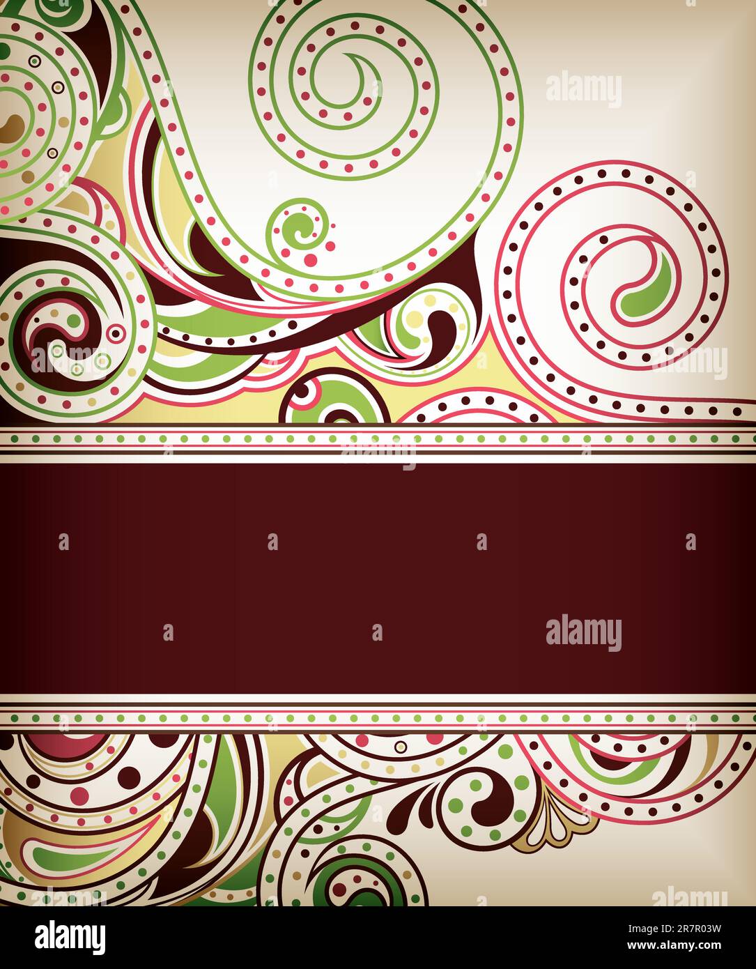 Illustration of abstract curve background Stock Vector Image & Art - Alamy