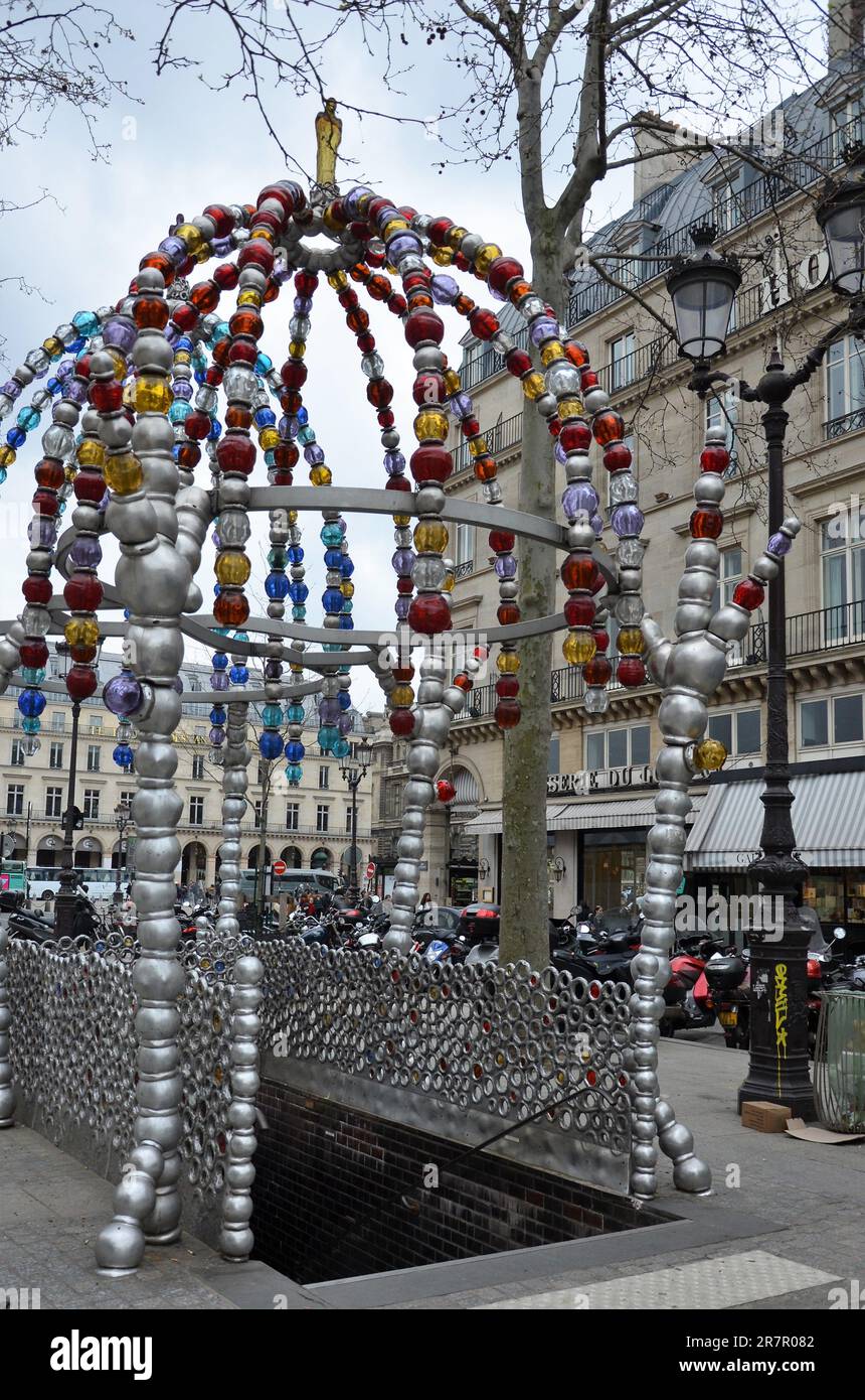 Palais royal louvre museum metro station hi-res stock photography and images - Alamy