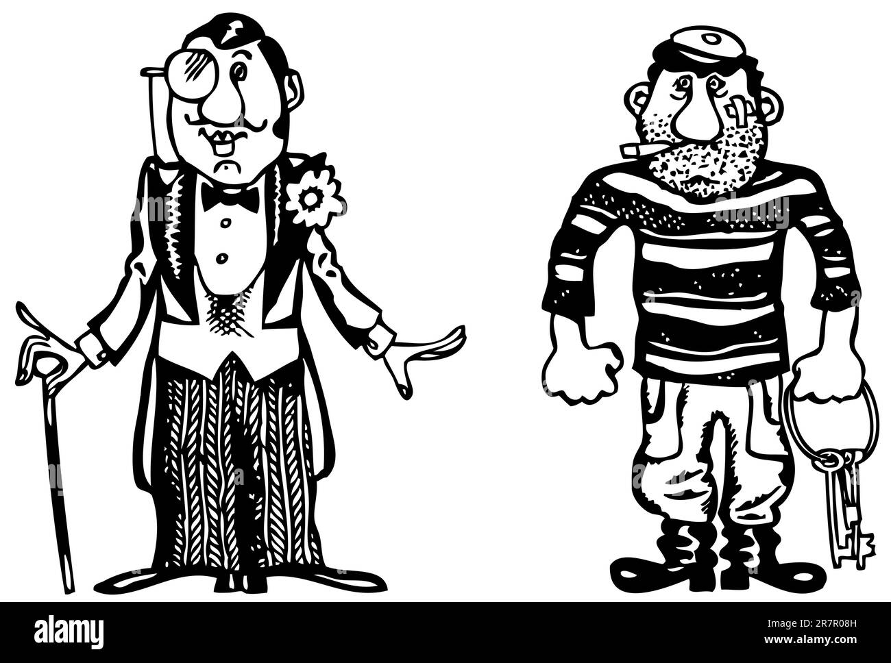 Ba;d man Black and White Stock Photos & Images - Alamy