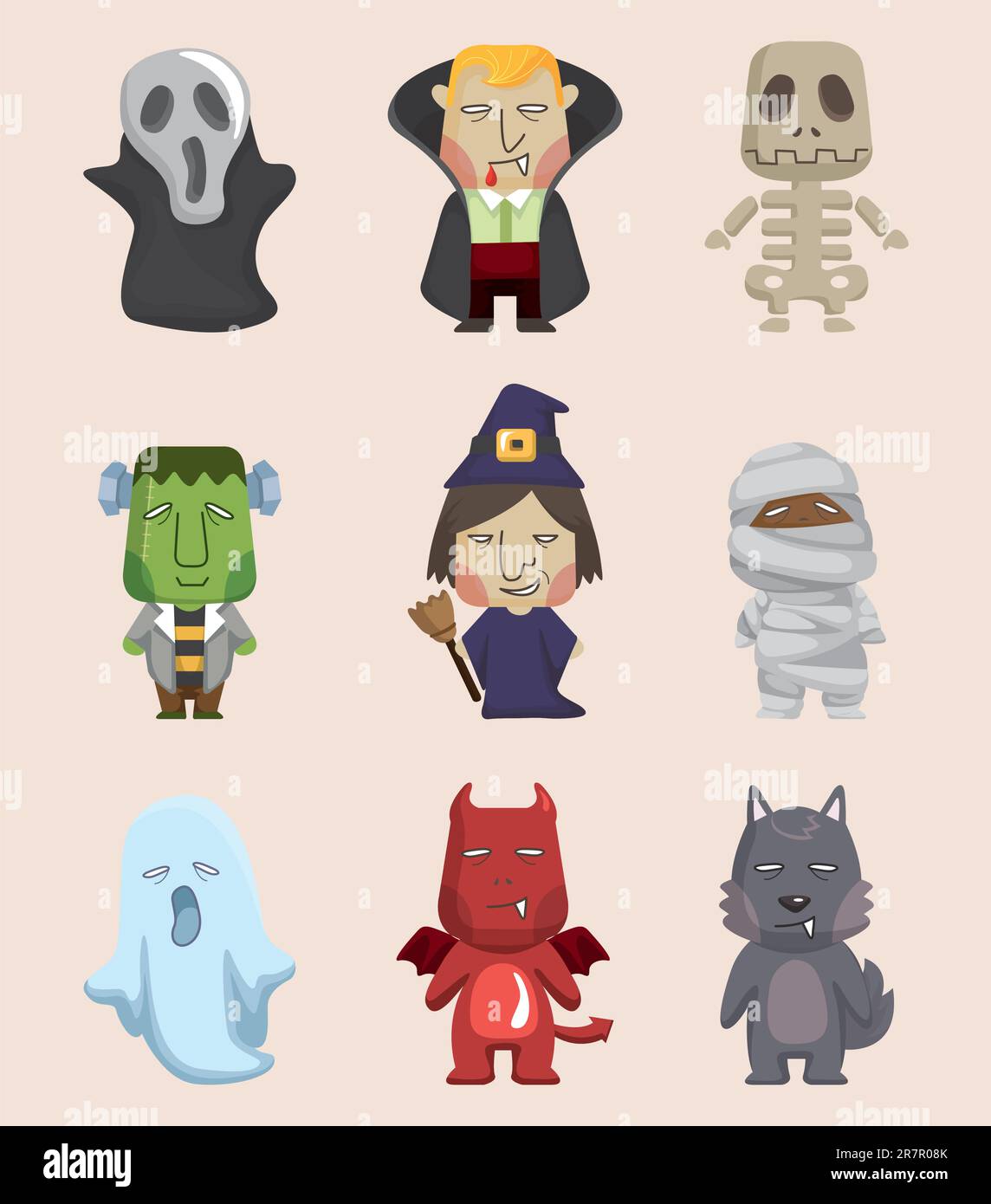 Juvenile wolf spider Stock Vector Images - Alamy