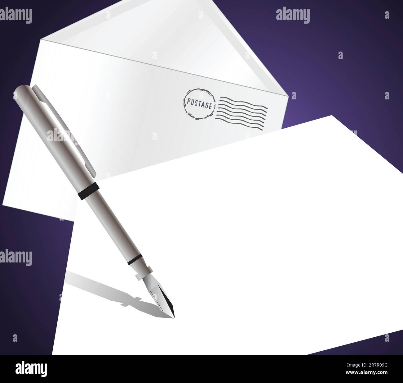 Global writing Stock Vector Images - Alamy