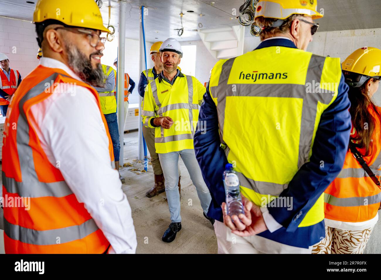 Public open day at a construction site hi-res stock photography and ...