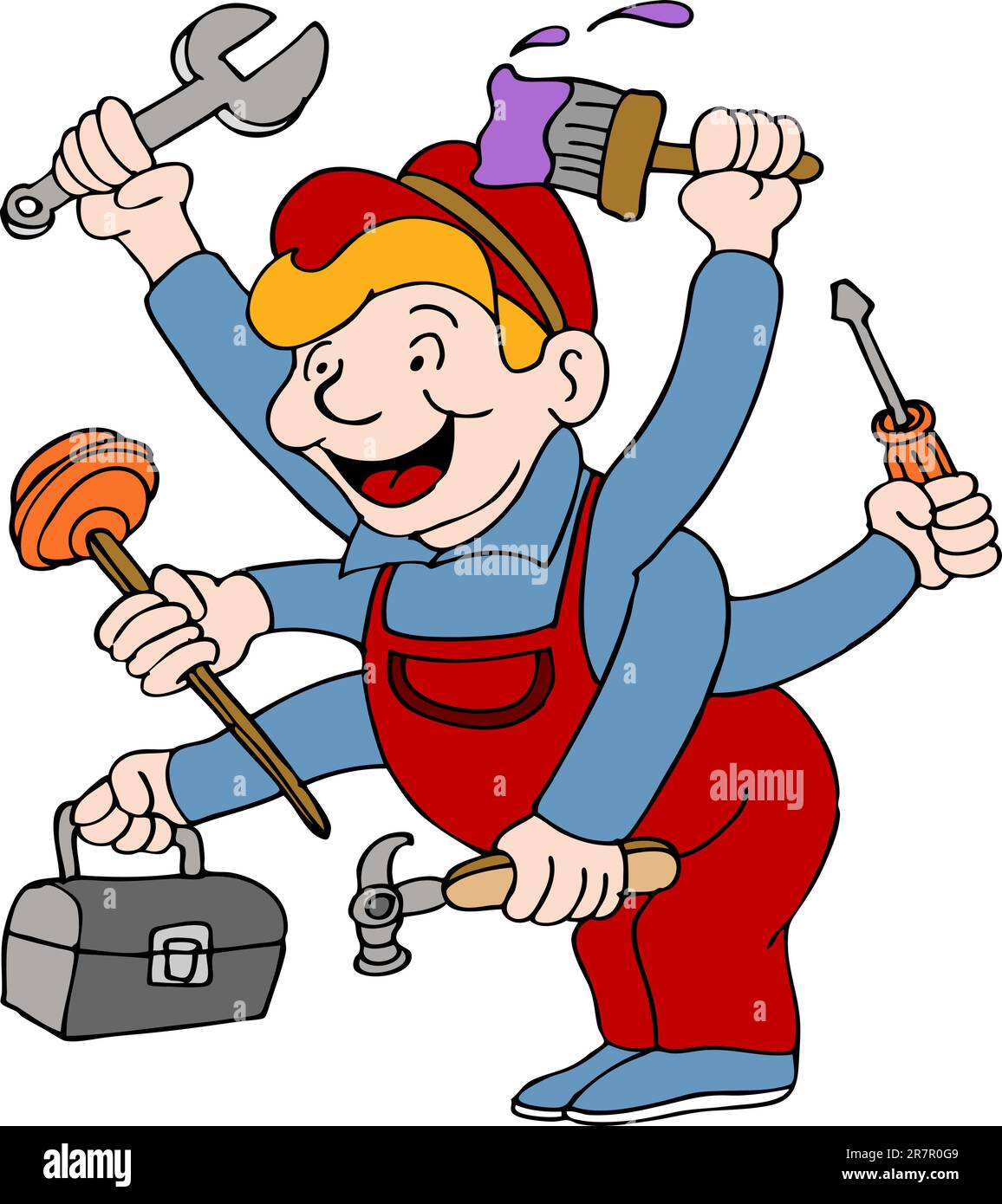 Jack of all trades hi-res stock photography and images - Alamy