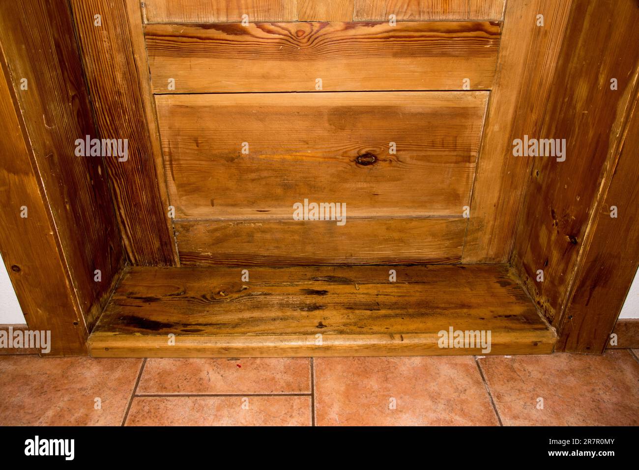 holiday coattage in Briesen in Uckermark county in Northeastern Germany ...