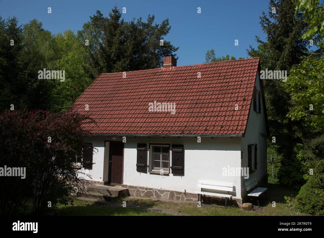 Briesen is a tiny village with very few people living there in ...