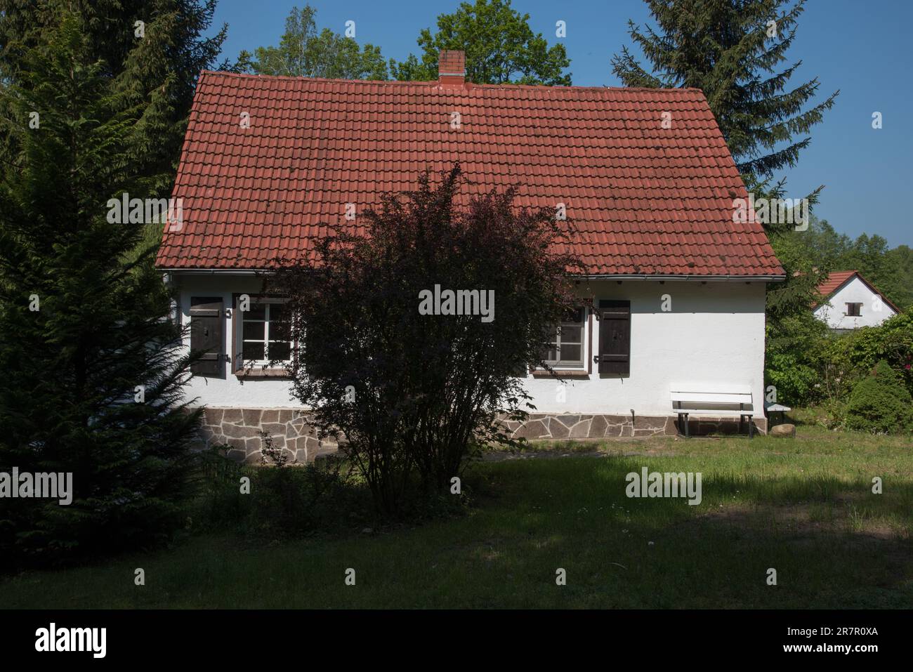 Briesen is a tiny village with very few people living there in ...