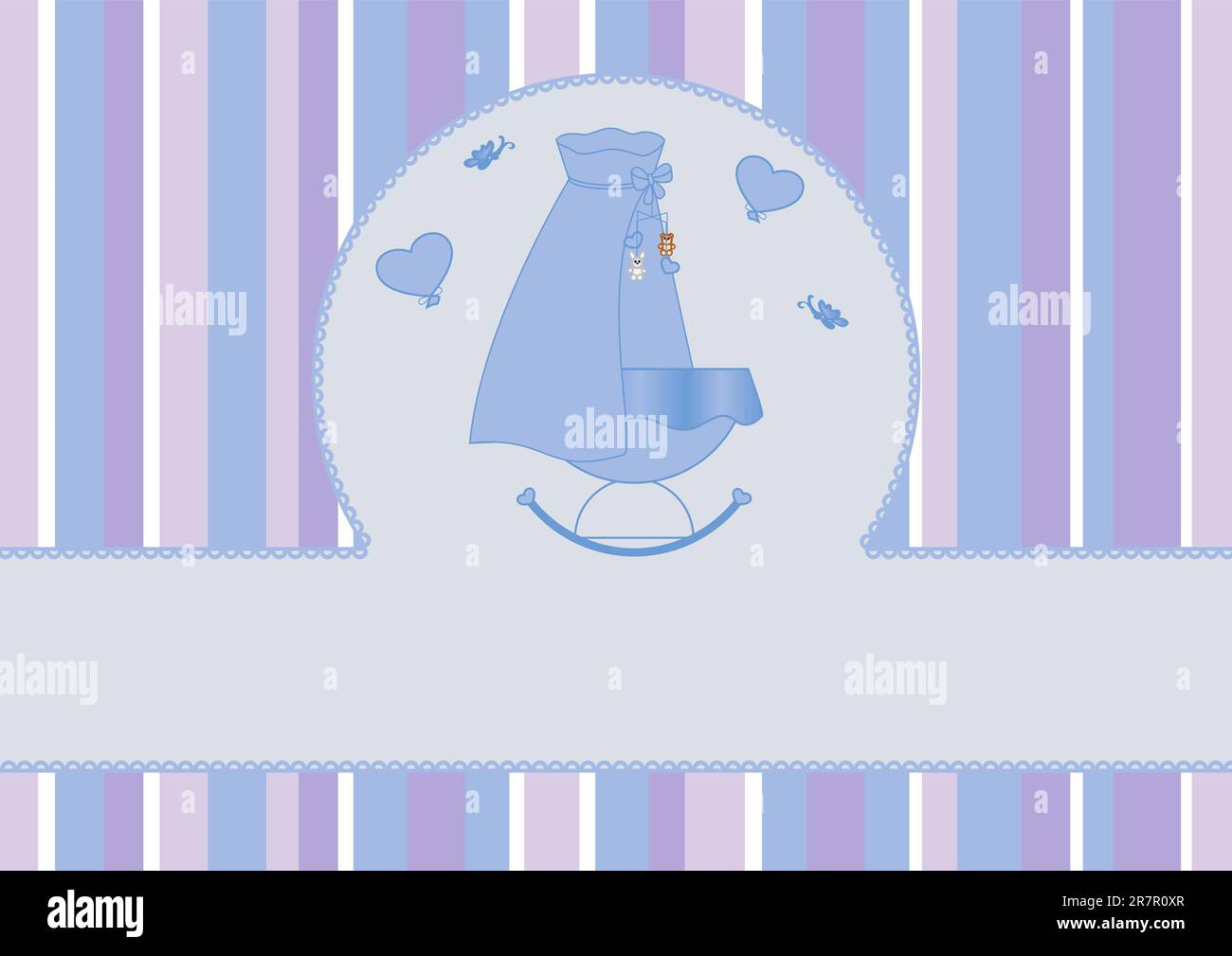 children's background, the message would be a boy Stock Vector Image ...