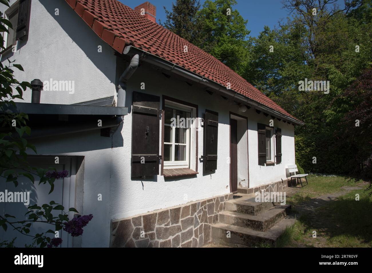 Briesen is a tiny village with very few people living there in ...