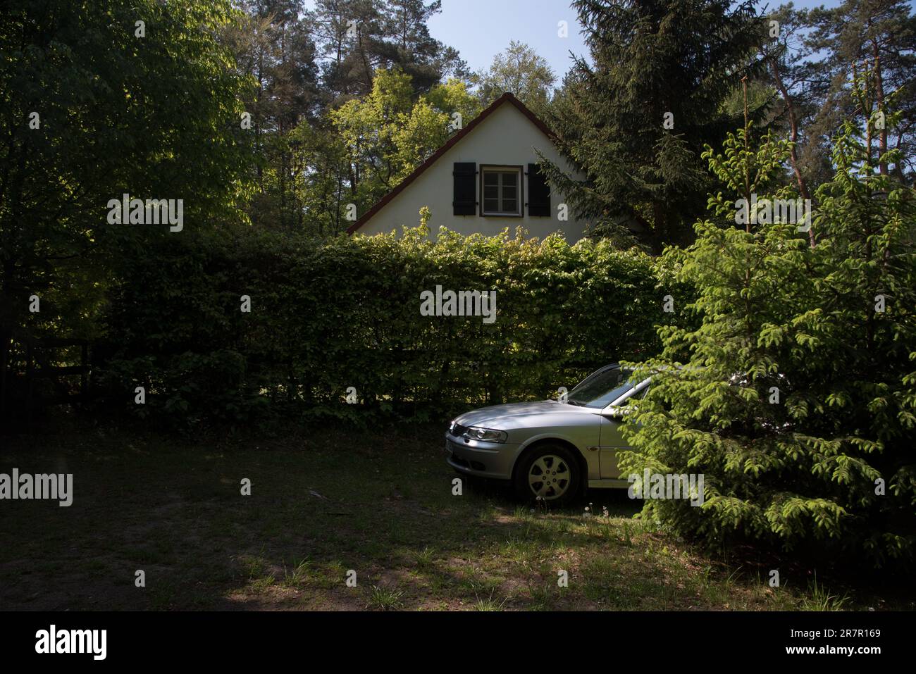 Briesen is a tiny village with very few people living there in ...