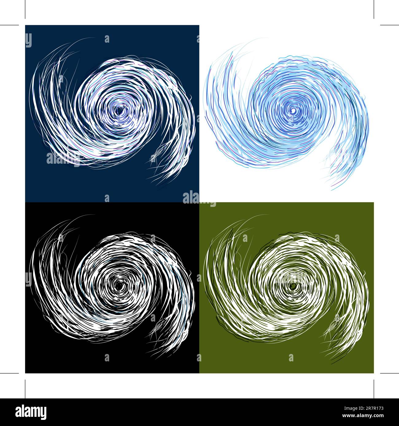 Hurricane clipart Cut Out Stock Images & Pictures - Alamy