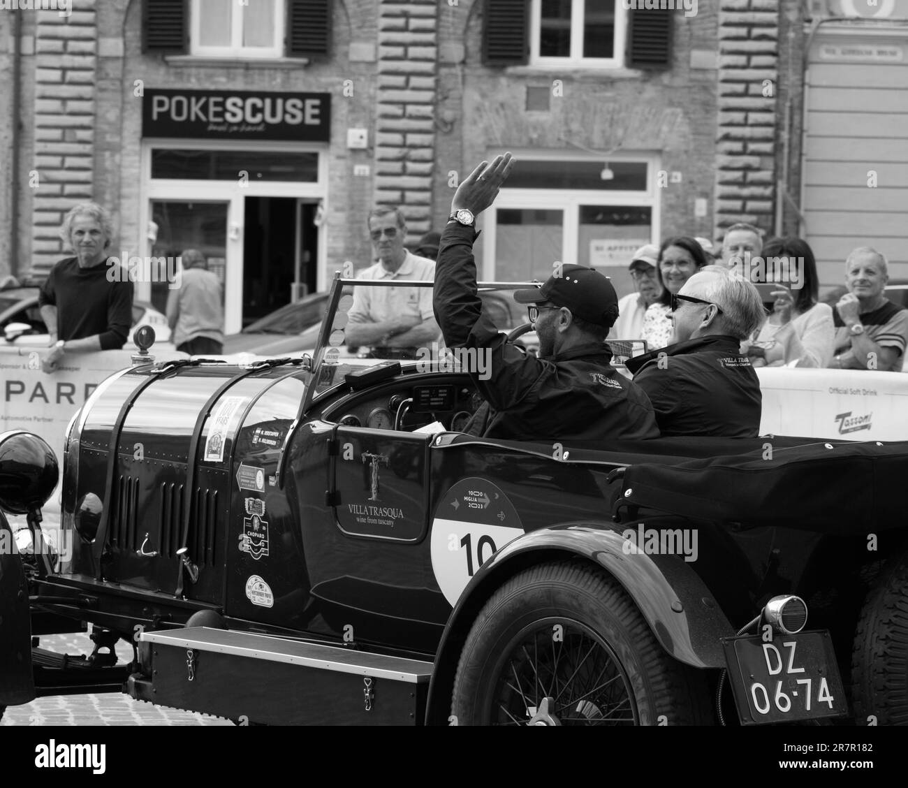 Bentley 3 litre speed model Black and White Stock Photos & Images - Alamy