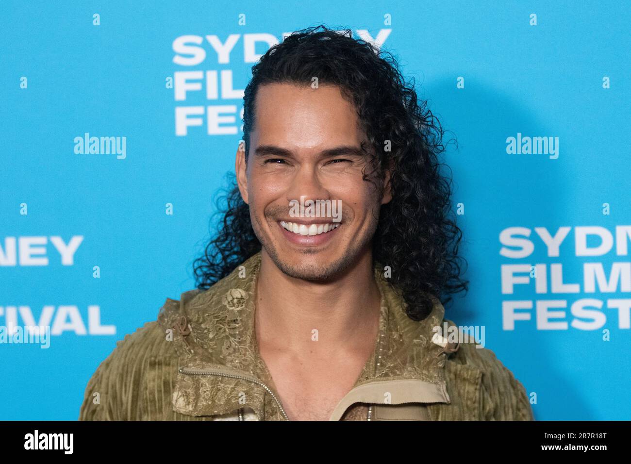 Sydney, Australia. 17th June 2023. 70th Sydney Film Festival: World Premiere, Scarygirl red ...