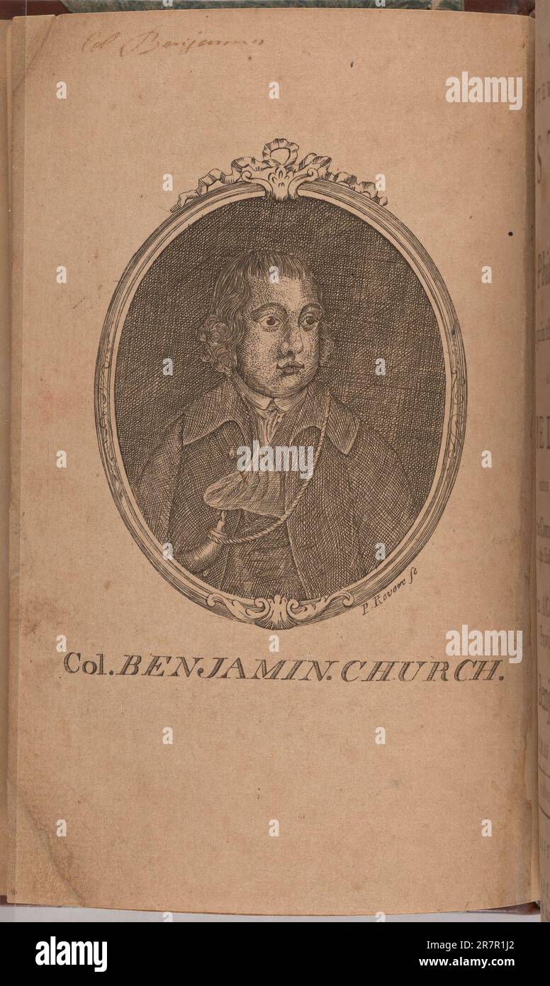 Benjamin church hi-res stock photography and images - Alamy