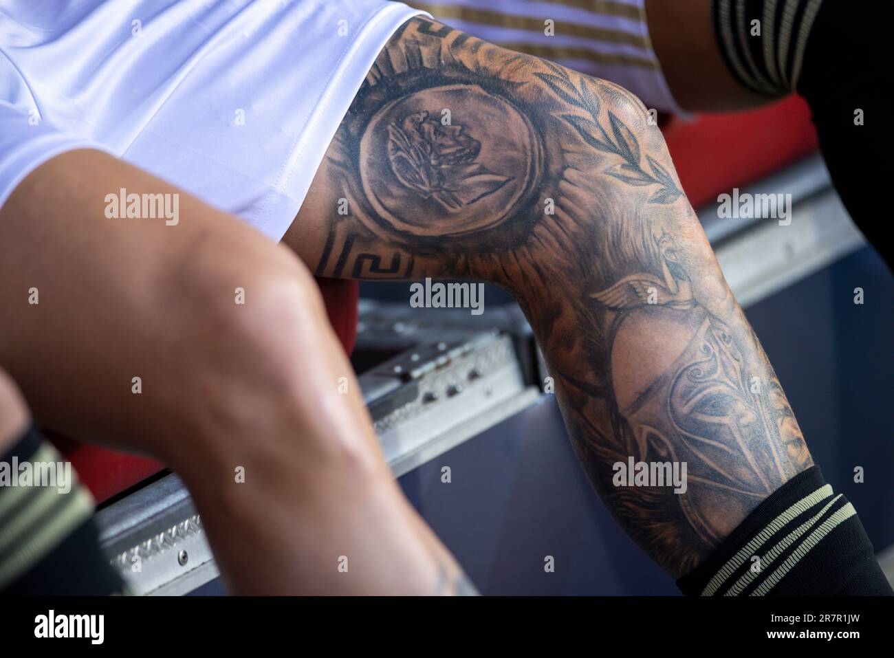 Tätowierung spanien hi-res stock photography and images - Alamy
